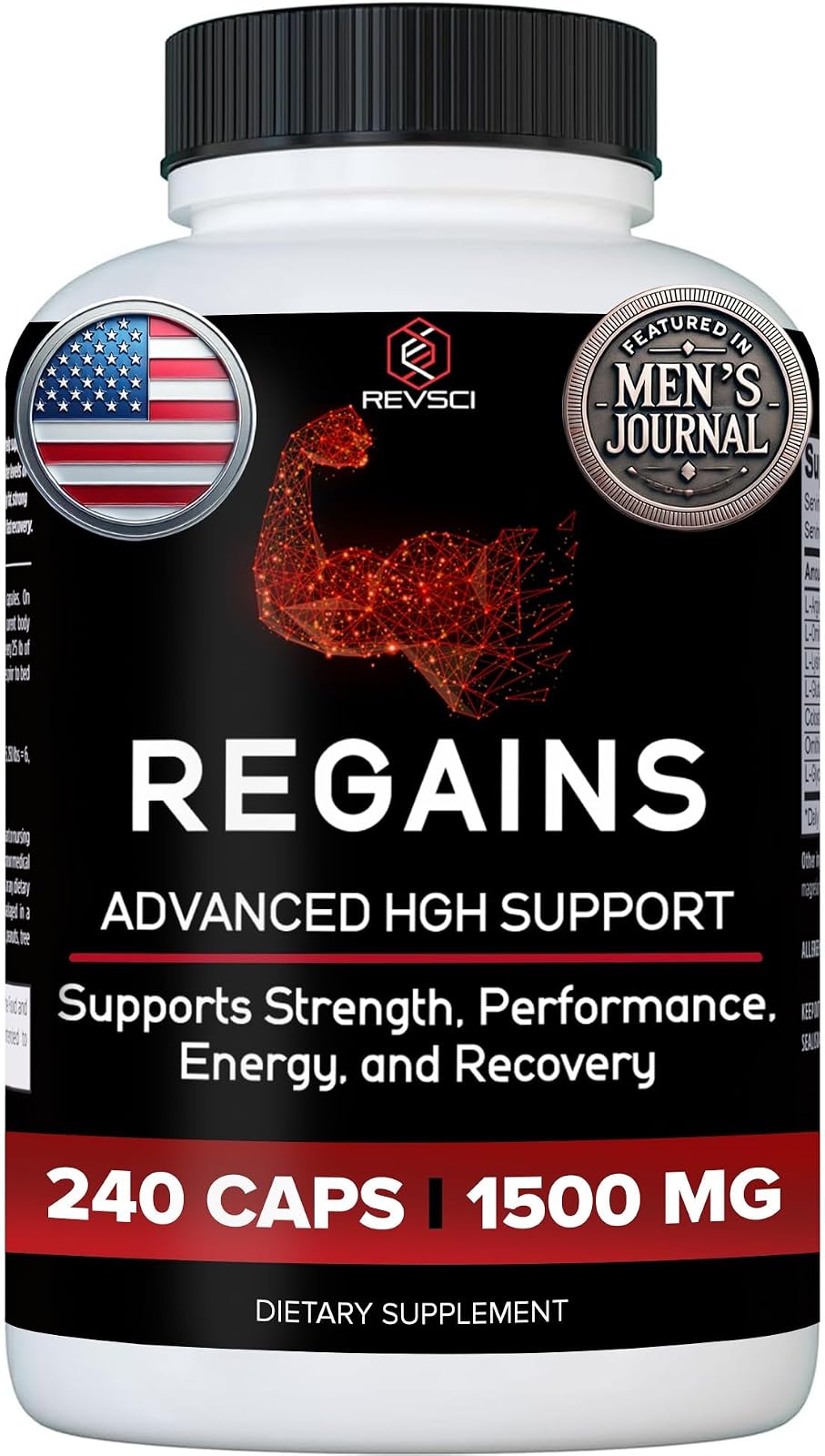 Regains multivitamins for daily health