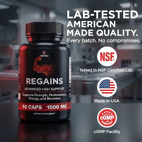 Regains peptides for optimal post workout
