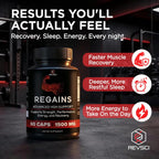 REGAINS supplements for optimal recovery