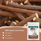 Regaliz herbal tea for digestion