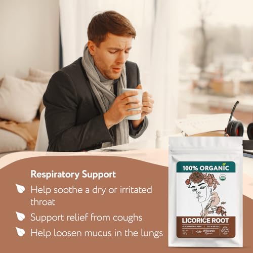 Regaliz organic tea for relaxation
