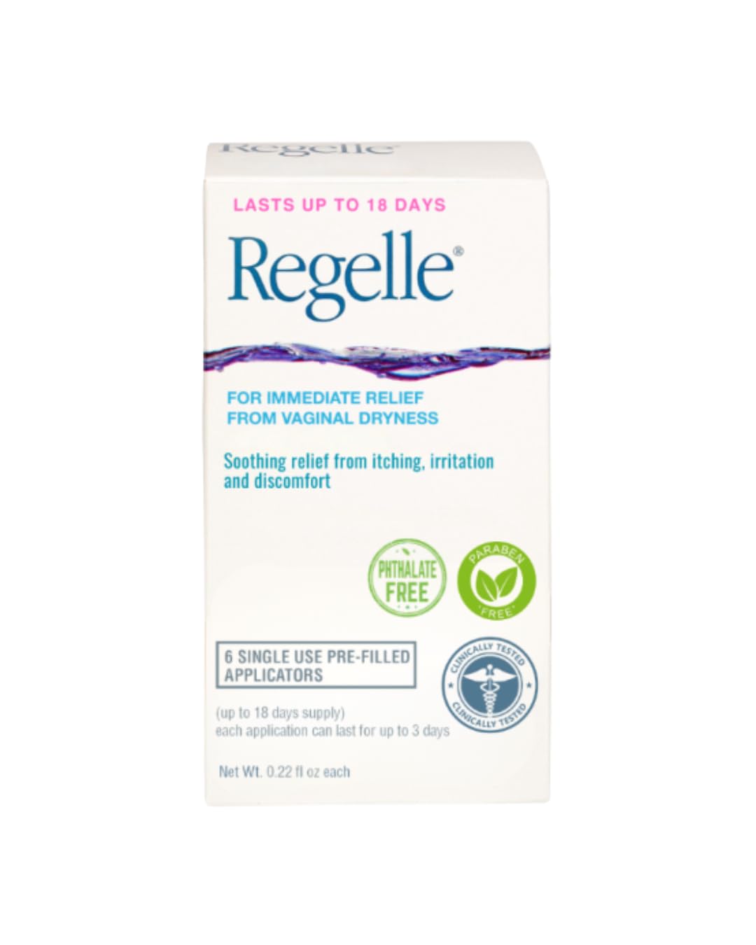 Regelle vaginal dryness relief cream