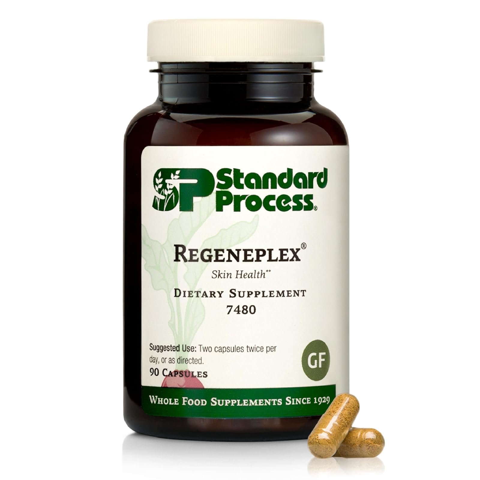 Regeneplex skin health supplement capsules