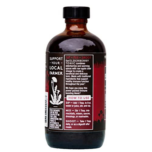 regenerative farming elderberry product