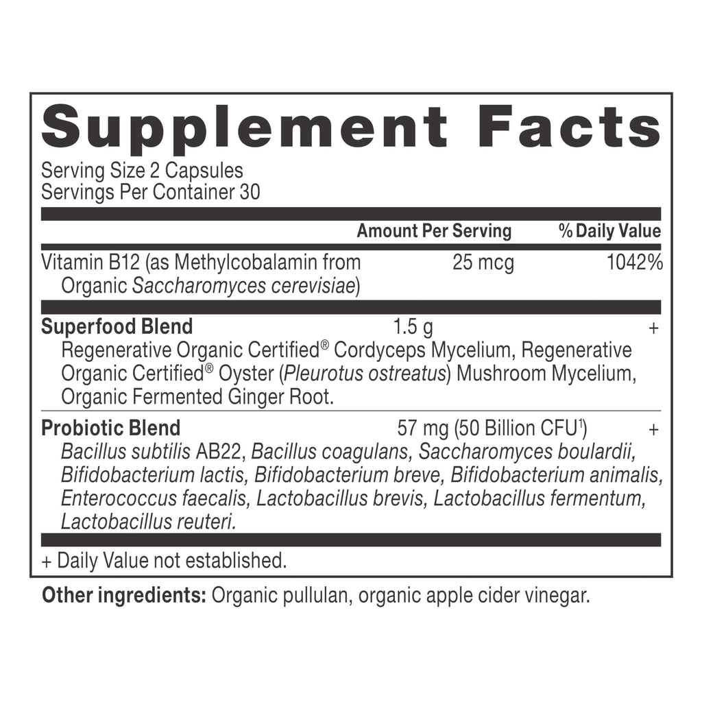 Regenerative organic metabolism support
