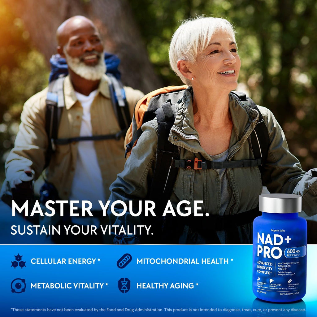 Regenix Labs NAD for cellular health