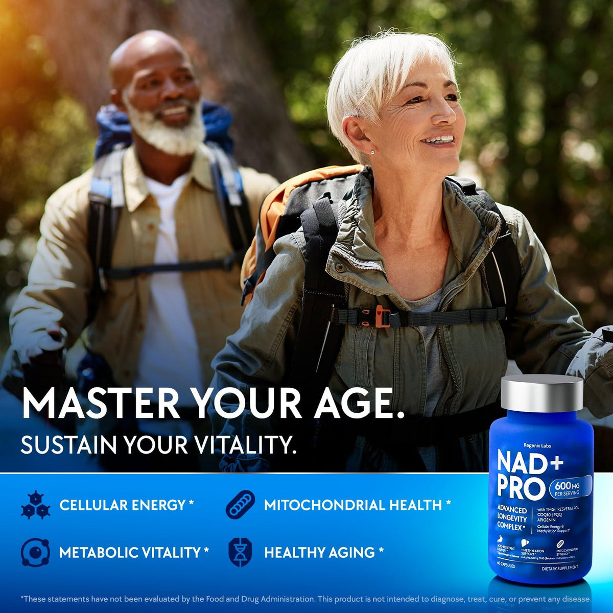 Regenix Labs NAD for cellular health