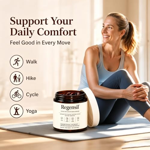 Regensil for better joint flexibility