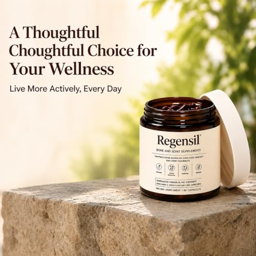 Regensil joint supplement for mobility