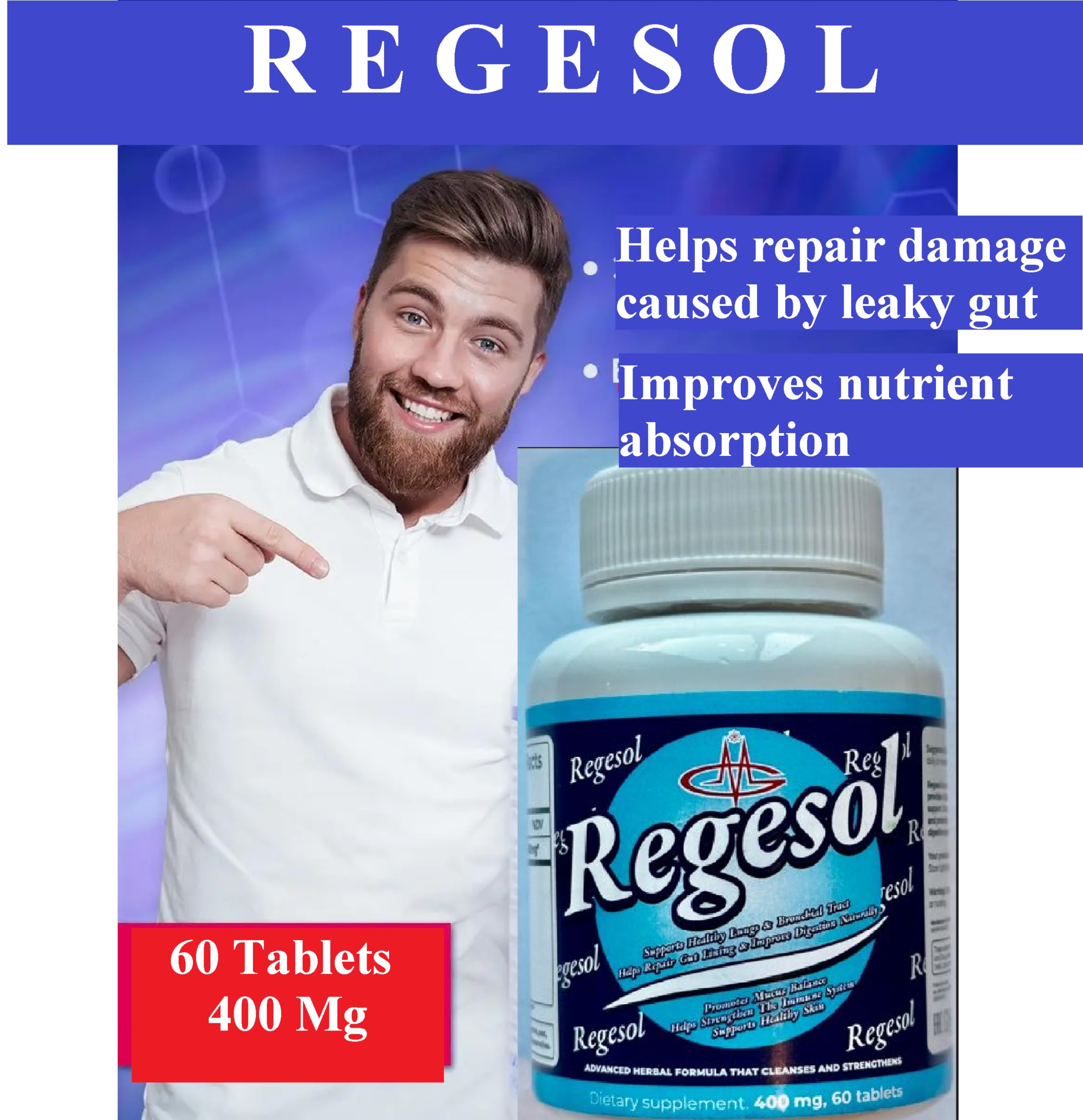 Regesol immune support formula