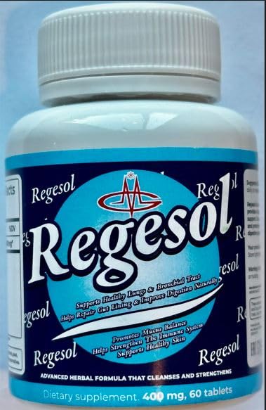 Regesol lung cleanse capsules