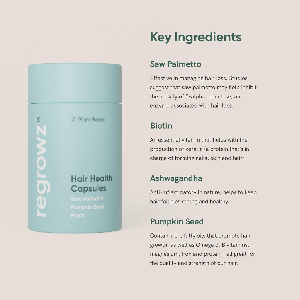 regrowz hair supplement for vitality