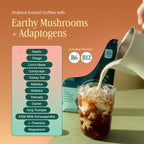 regular caffeine mushroom coffee