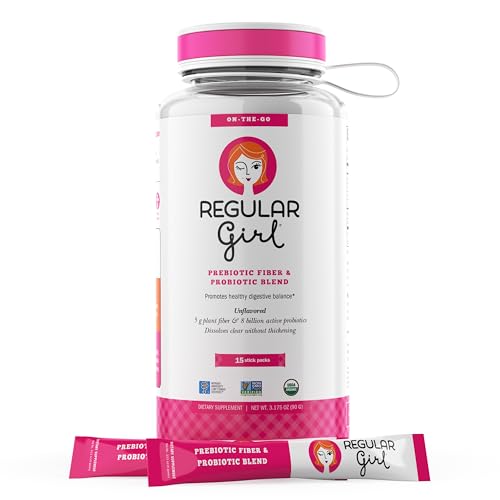 Regular Girl prebiotic fiber packets