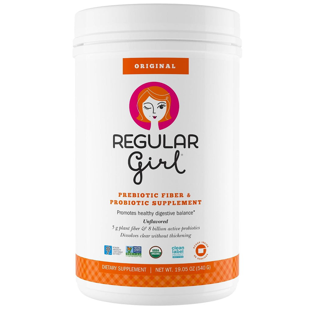 Regular Girl prebiotic fiber supplement