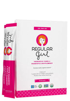 Regular Girl prebiotic supplement sample pack
