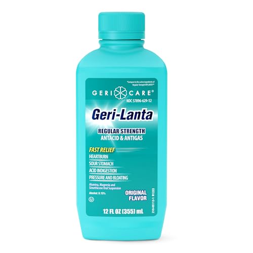 Regular strength antacid for sour stomach
