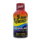 regular strength energy boost drink