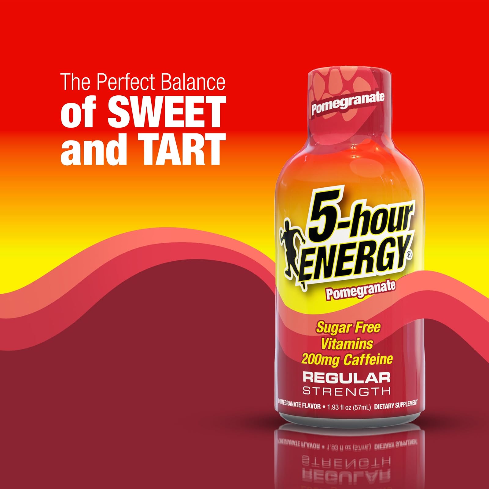 regular strength energy boost drink