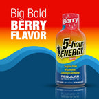 regular strength energy shot