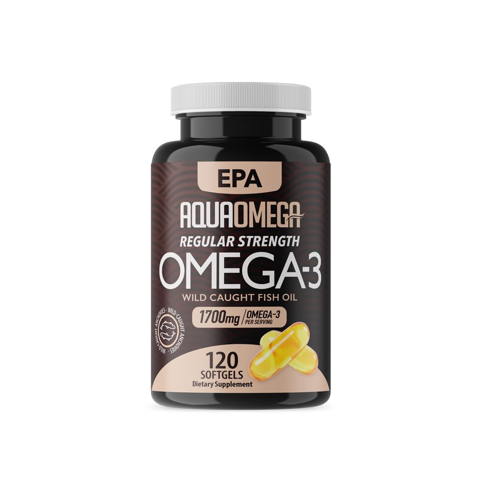 regular strength fish oil softgels