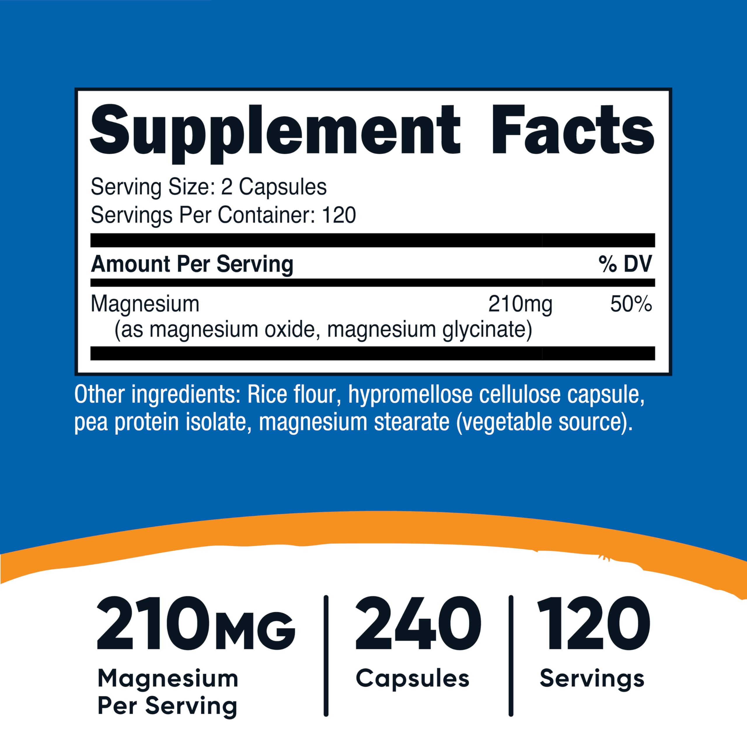 regular strength magnesium for wellness