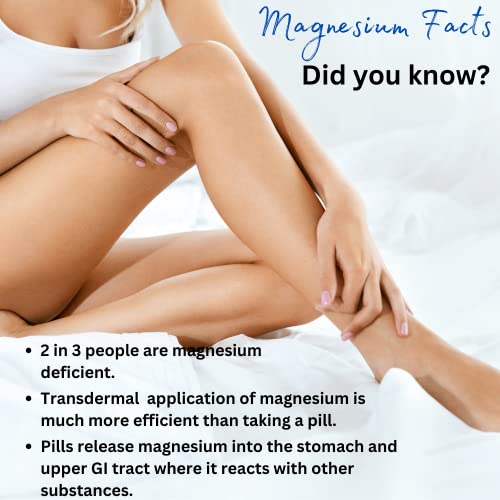 regular strength magnesium oil for joint support