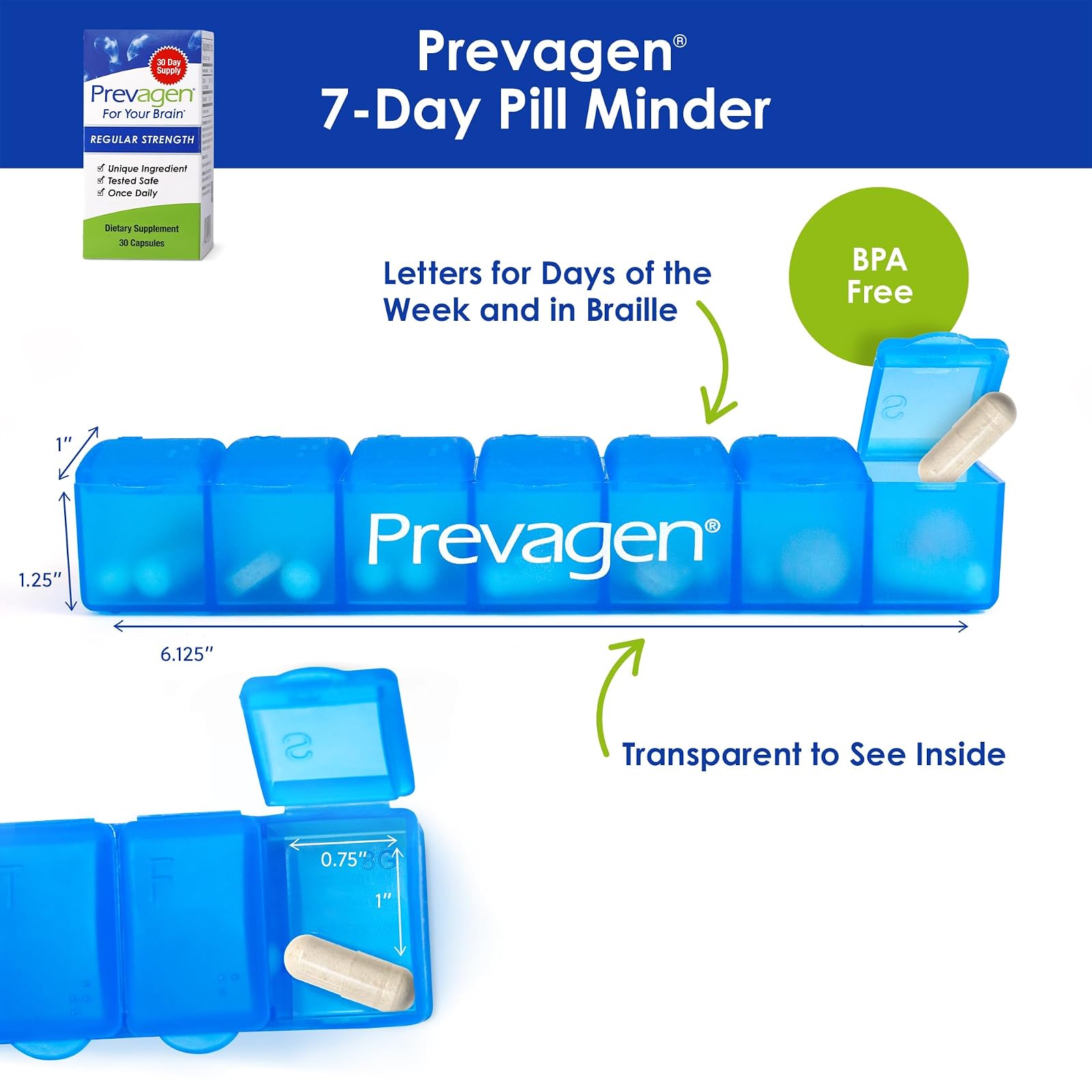Regular strength multivitamin for daily health
