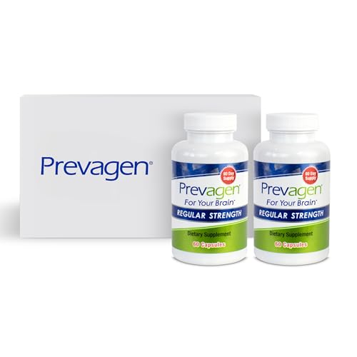Regular strength Prevagen capsules for cognitive support