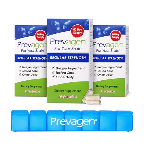 Regular strength Prevagen capsules for cognitive support