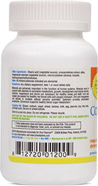 Regular strength trace minerals tablets