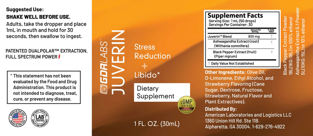 regular strength vitamins and minerals blend
