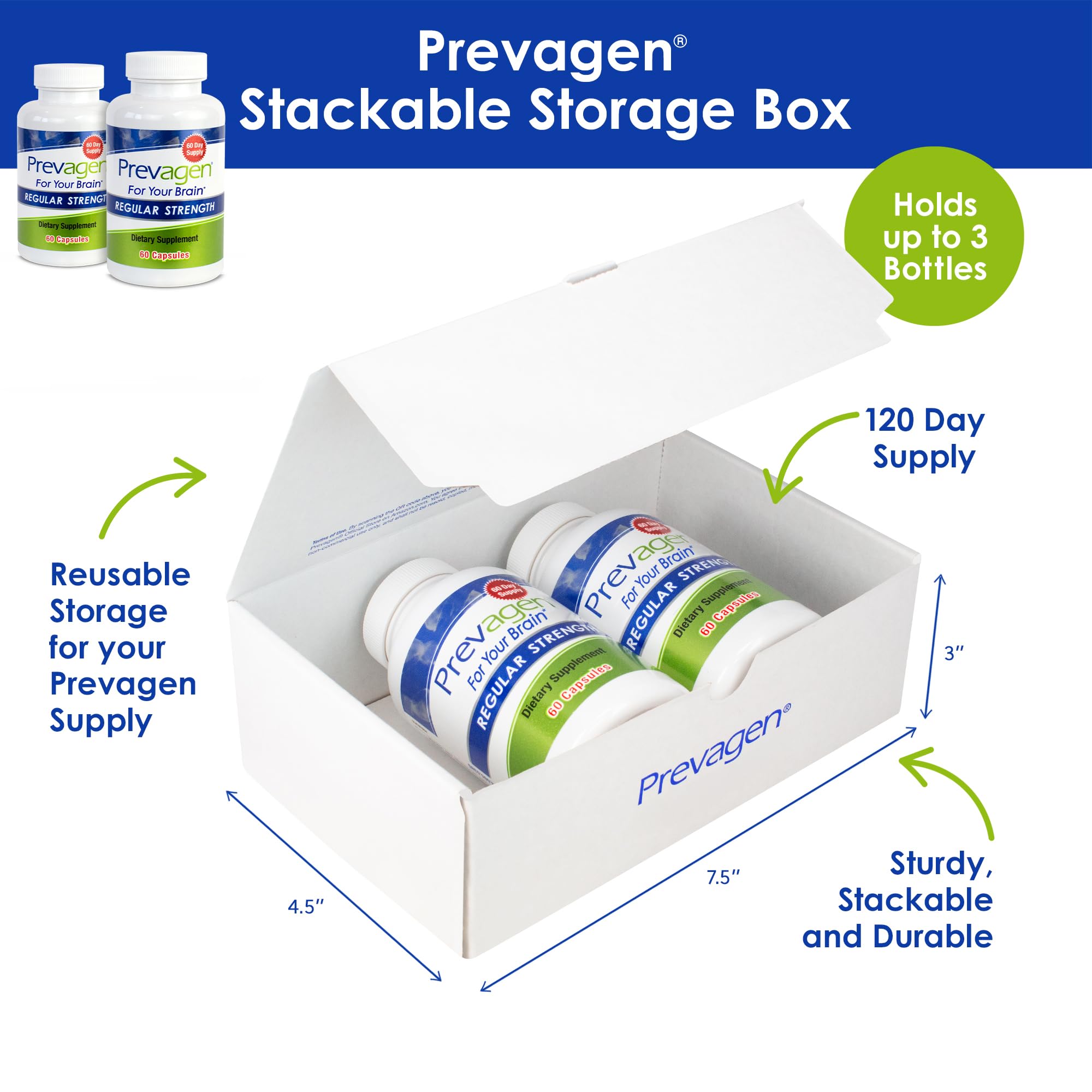 Regular strength vitamins for cognitive health