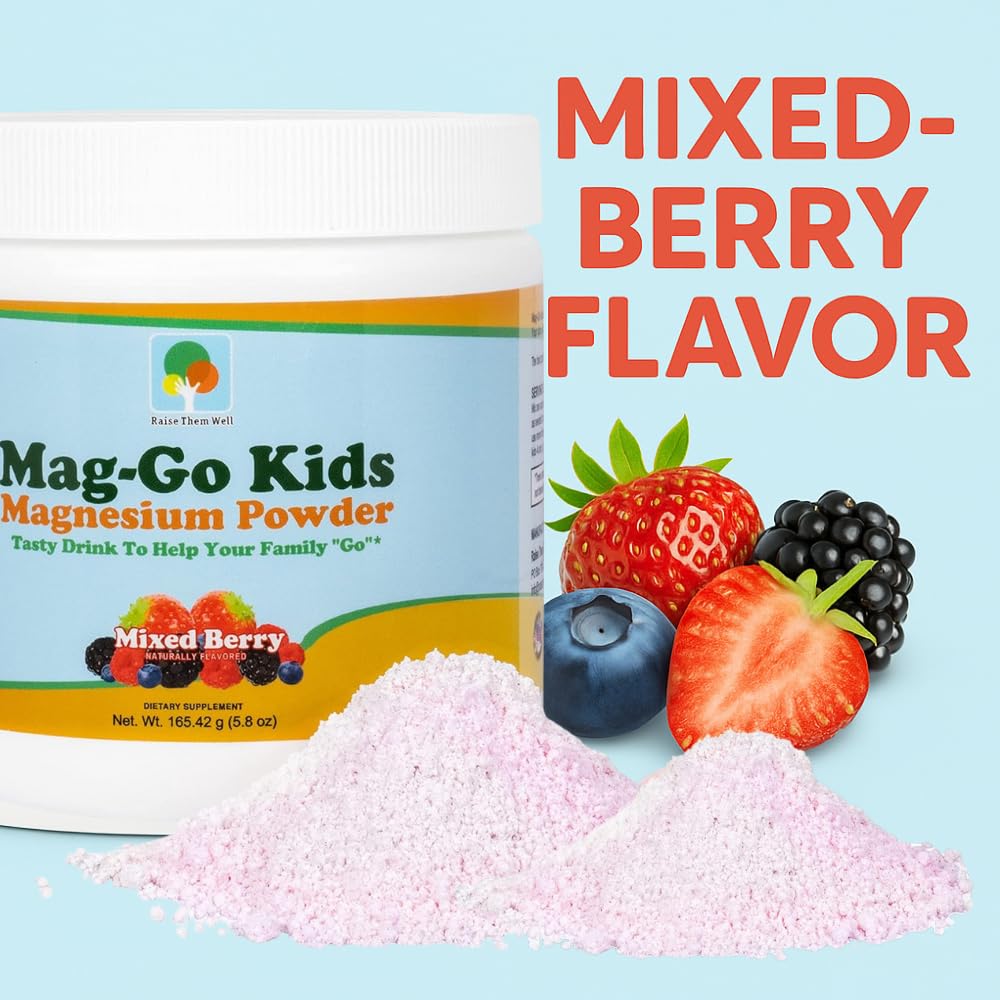 Regularity magnesium glycinate for children