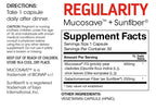 Regularity supplement for digestive health