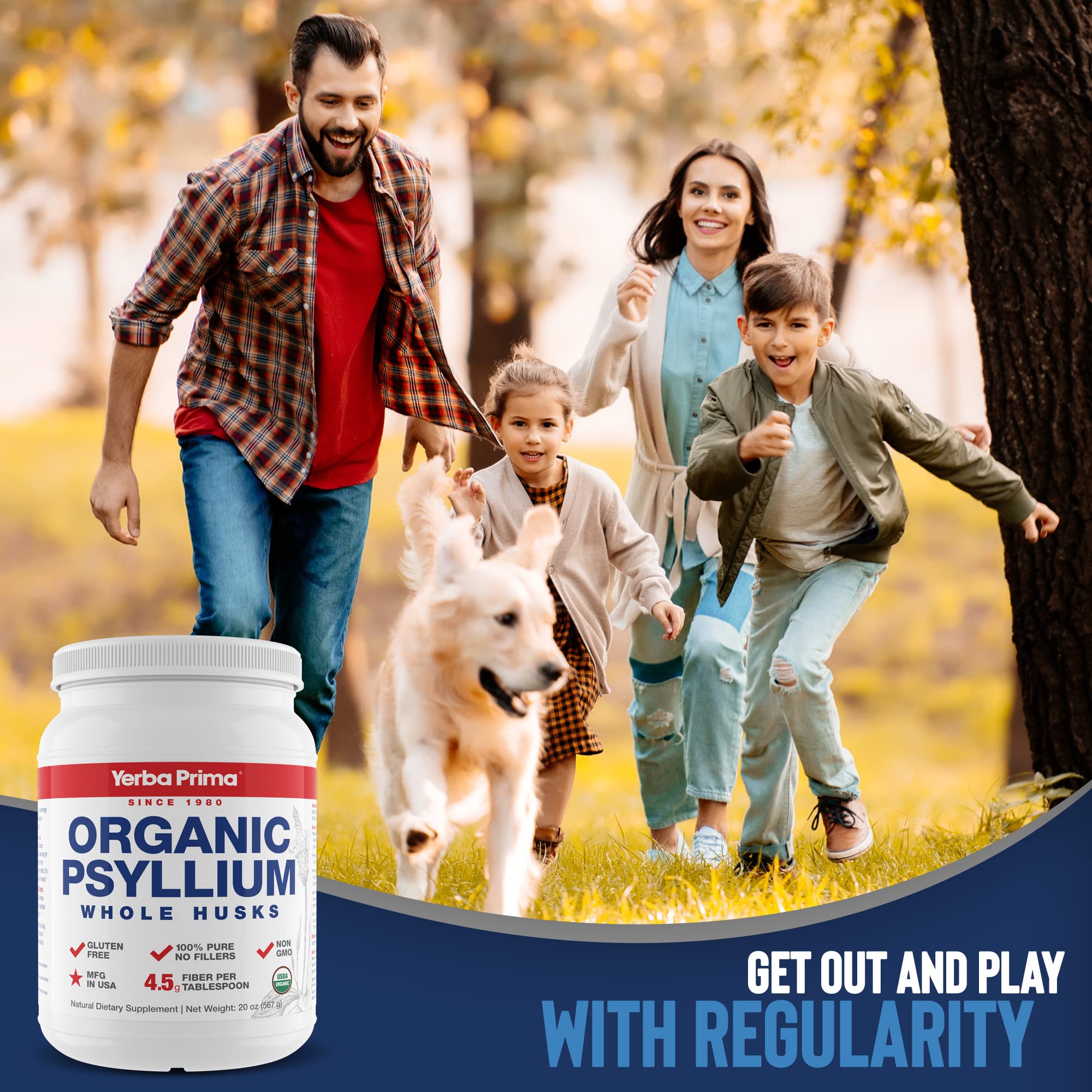 regularity support psyllium husk