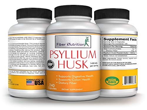 regularity support psyllium supplement