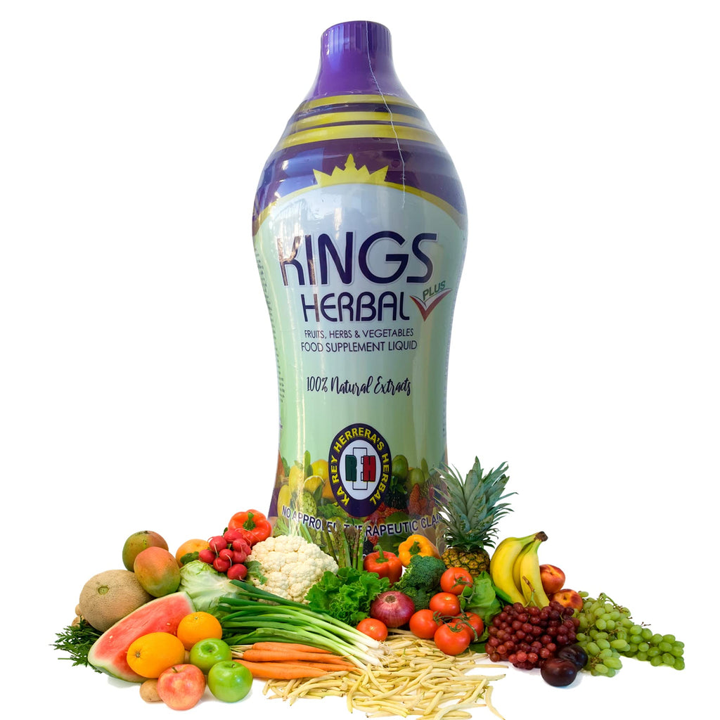 REH Kings Herbal Plus Juice benefits