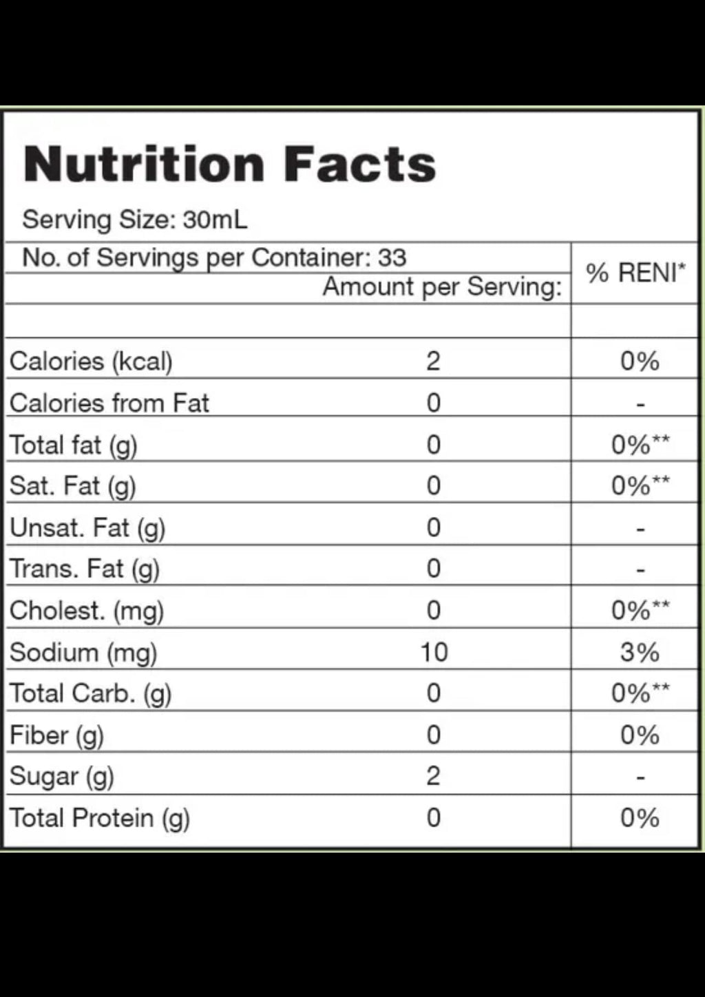 REH Kings juice for nutritional support