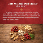 Rehmannia 8 capsules for vitality