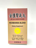 Rehmannia Blend herbal blends capsules
