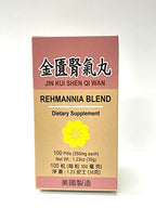 Rehmannia Blend herbal blends capsules