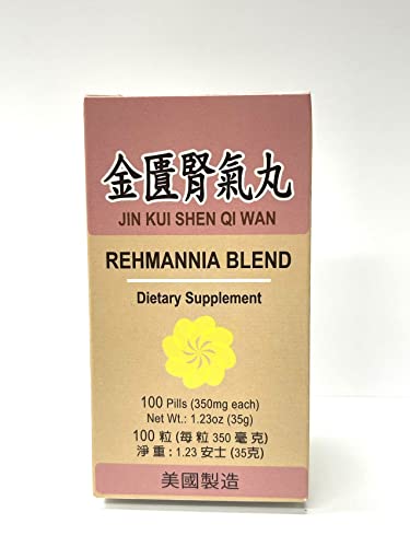 Rehmannia Blend herbal blends capsules