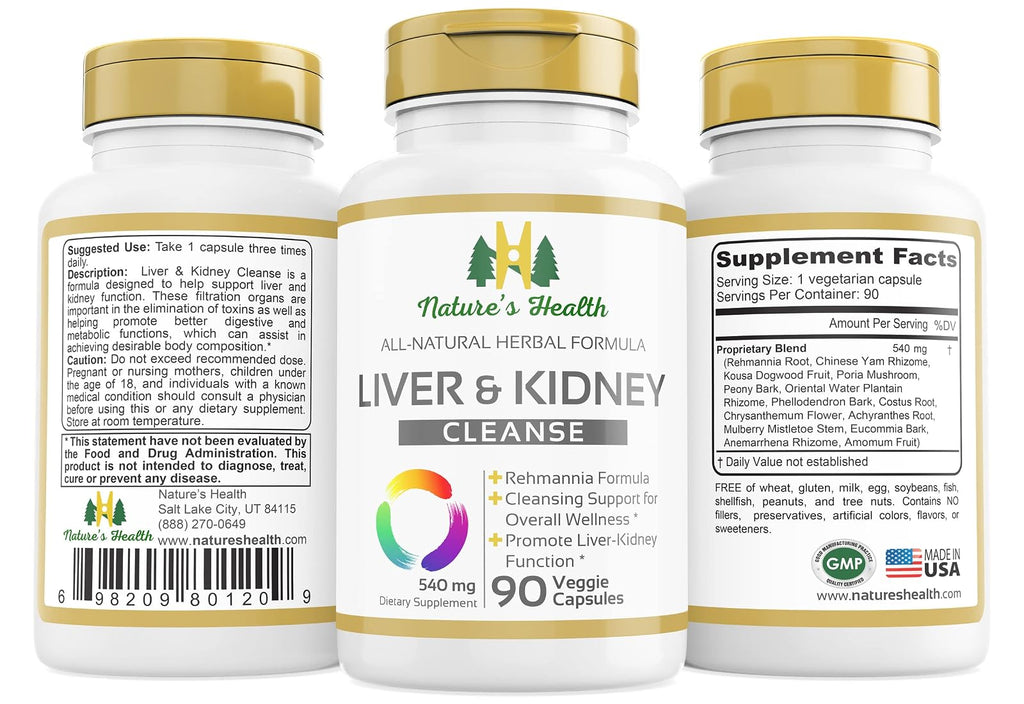 Rehmannia detox supplement benefits