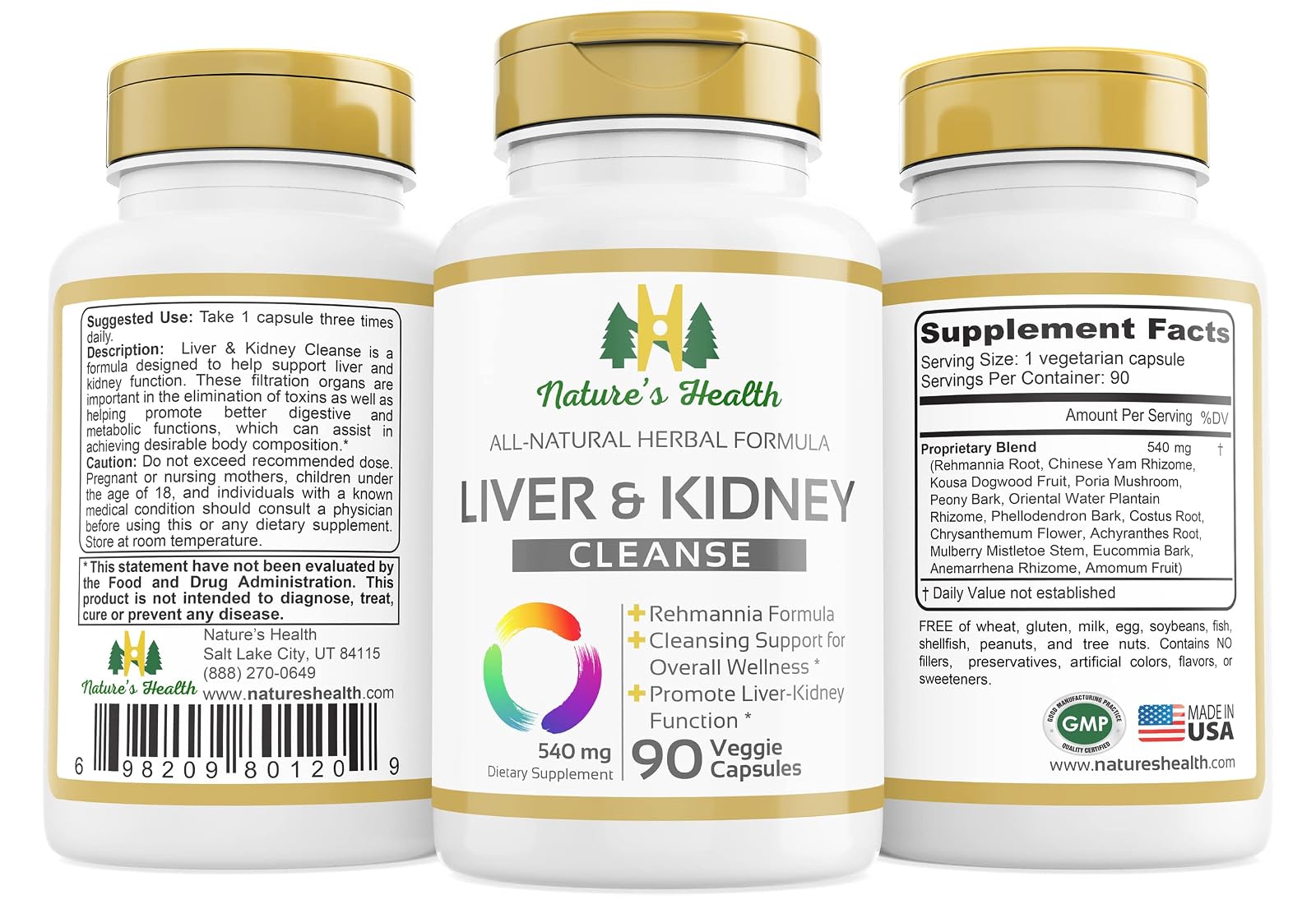 Rehmannia detox supplement benefits