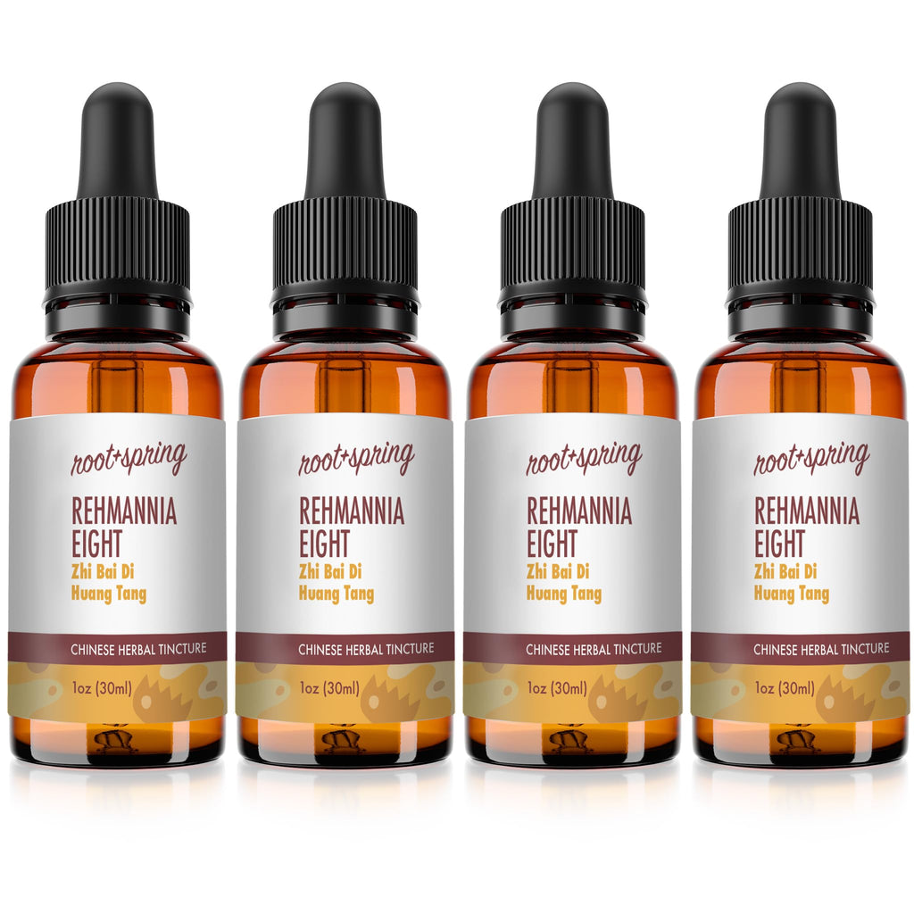 Rehmannia Eight herbal tincture benefits