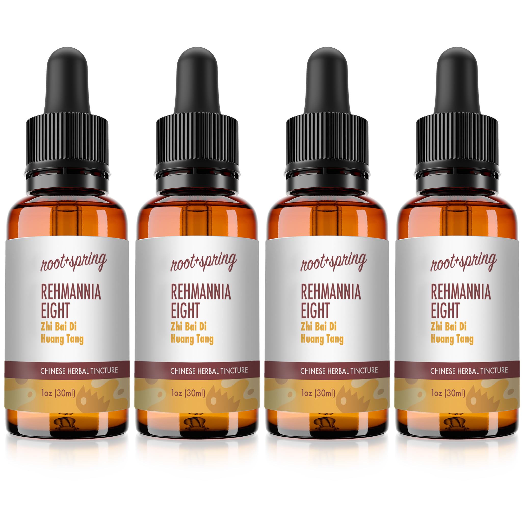 Rehmannia Eight herbal tincture benefits