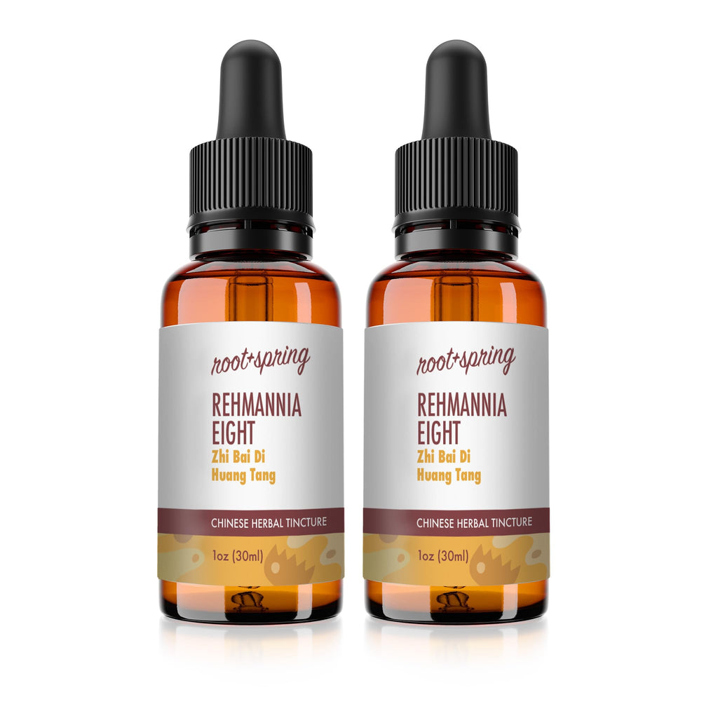 Rehmannia Eight herbal tincture benefits