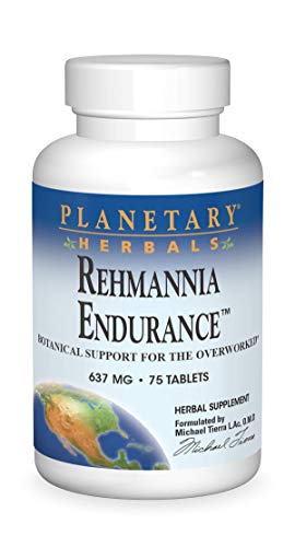 Rehmannia endurance tablets for vitality
