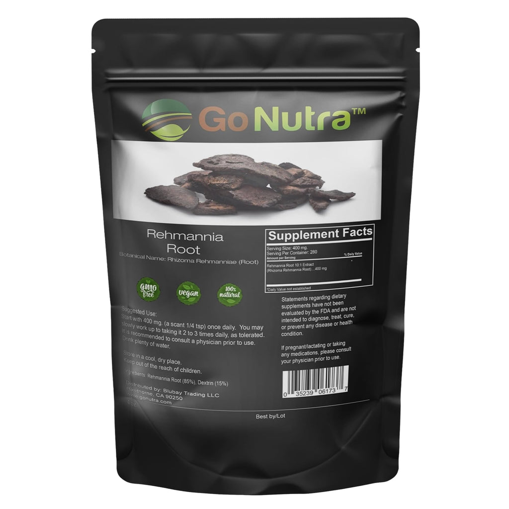 rehmannia extract for healthy living